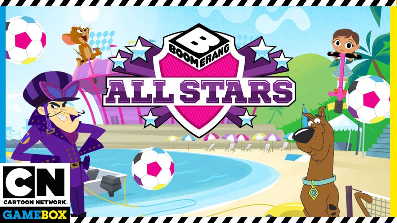 Boomerang All Stars | Scooby-Doo Gameplay | Cartoon Network GameBox ...