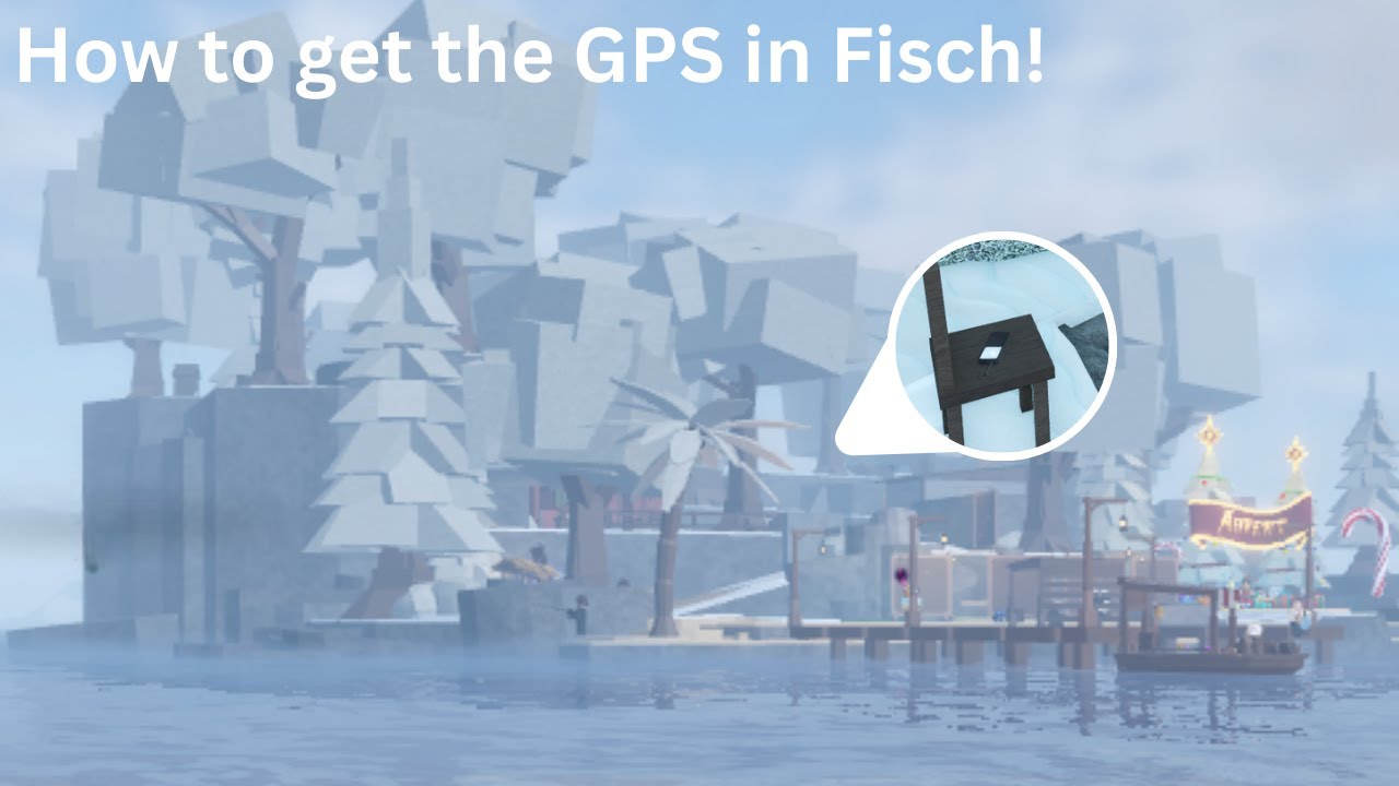 How to get the GPS in Fisch! - YouTube