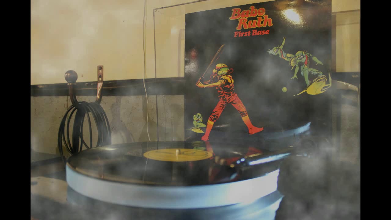 Babe Ruth - First Base (Vinyl) Side 1- HQ - YouTube