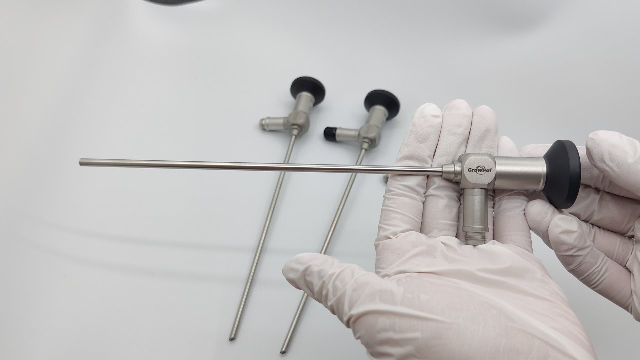 Full-Autoclavable rigid endoscope with over 500 sterilization cycles ...