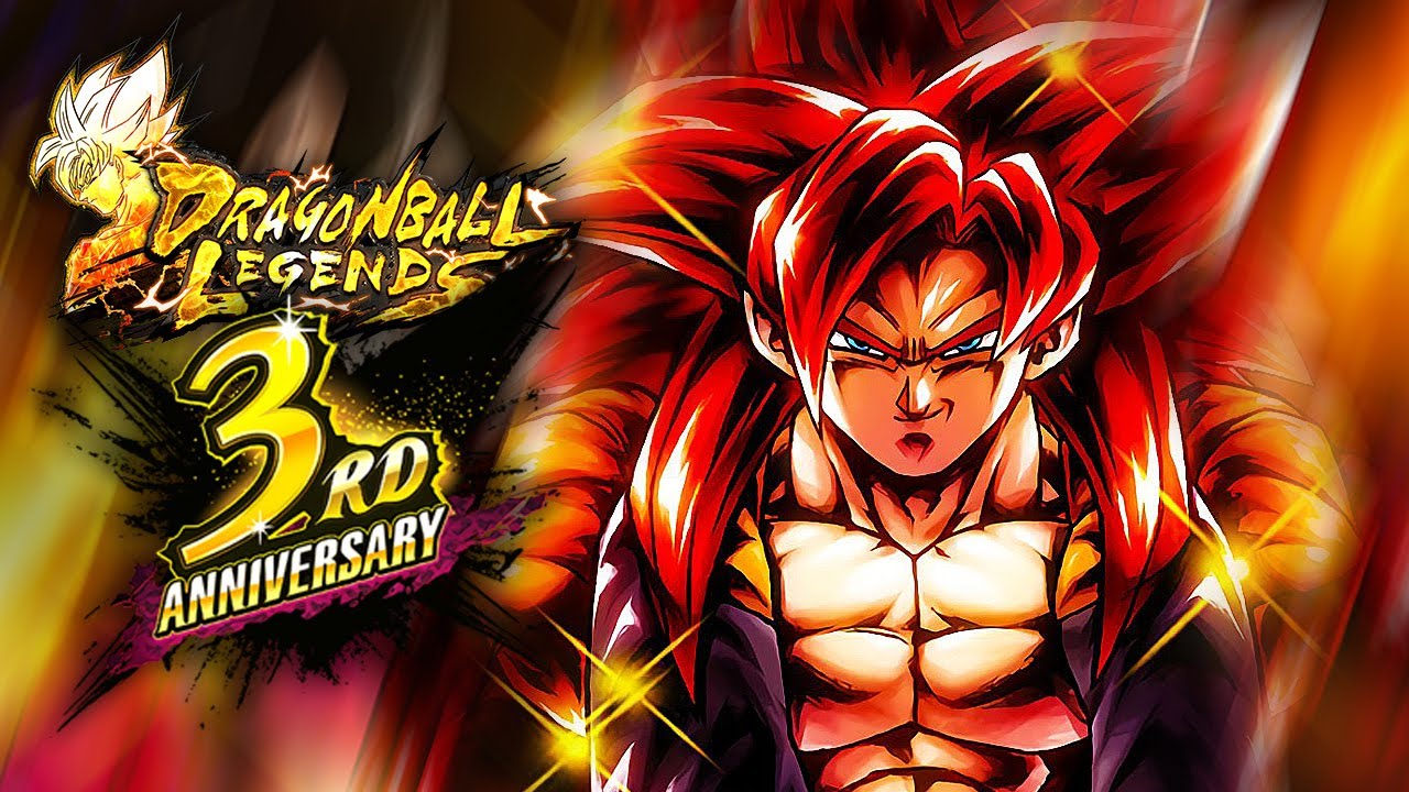 Dragon Ball: Legends - 3rd Anniversary Trailer #1 (4K) - YouTube