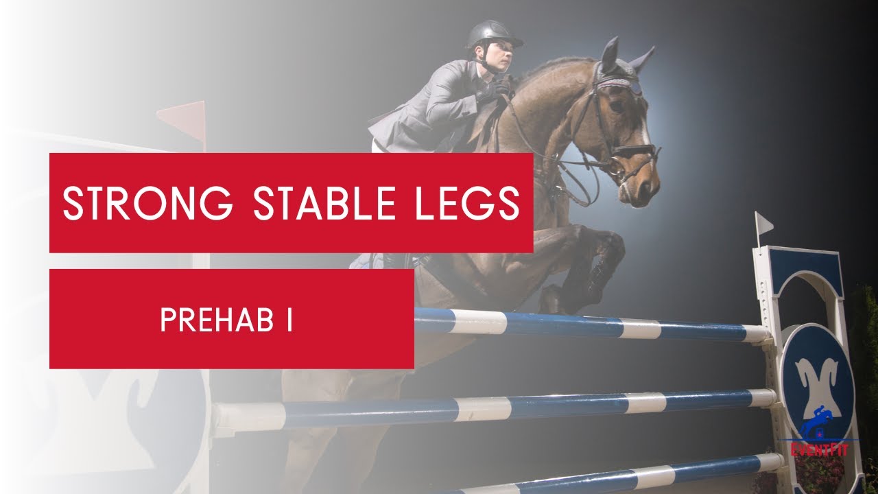 15 MINUTE Lower body prehab workout for busy Equestrians - YouTube