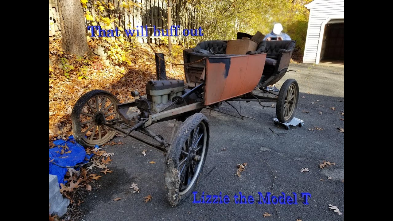 $1000 Model T Barn find Project Lizzie - YouTube