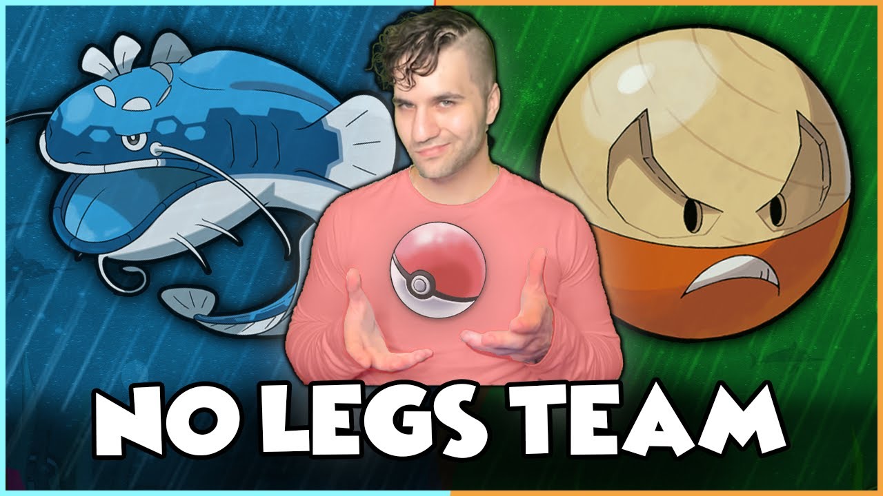 💥No Legs Team - Pokemon Showdown - YouTube