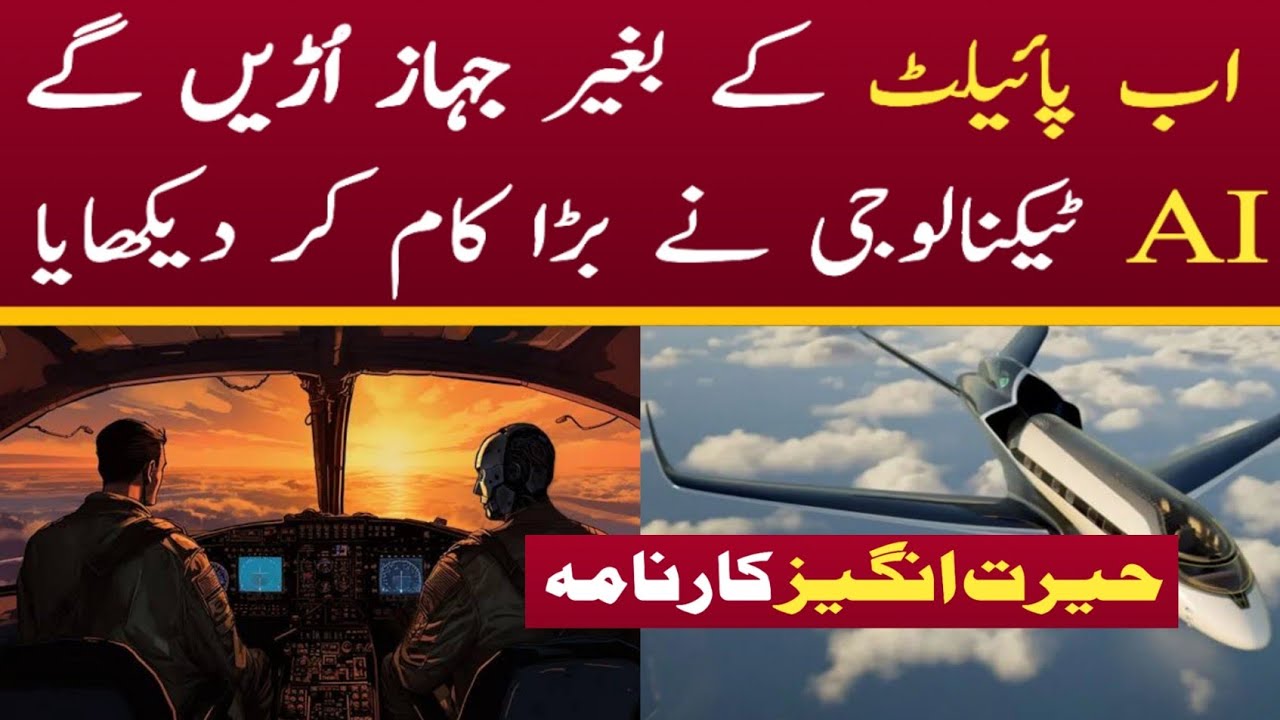 AI hunt Pilot Job - Pilotless Airplane will Start Operation Soon ...