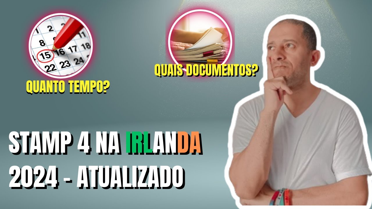 Como aplicar para o Stamp 4 em 2024 - ATUALIZADO - YouTube