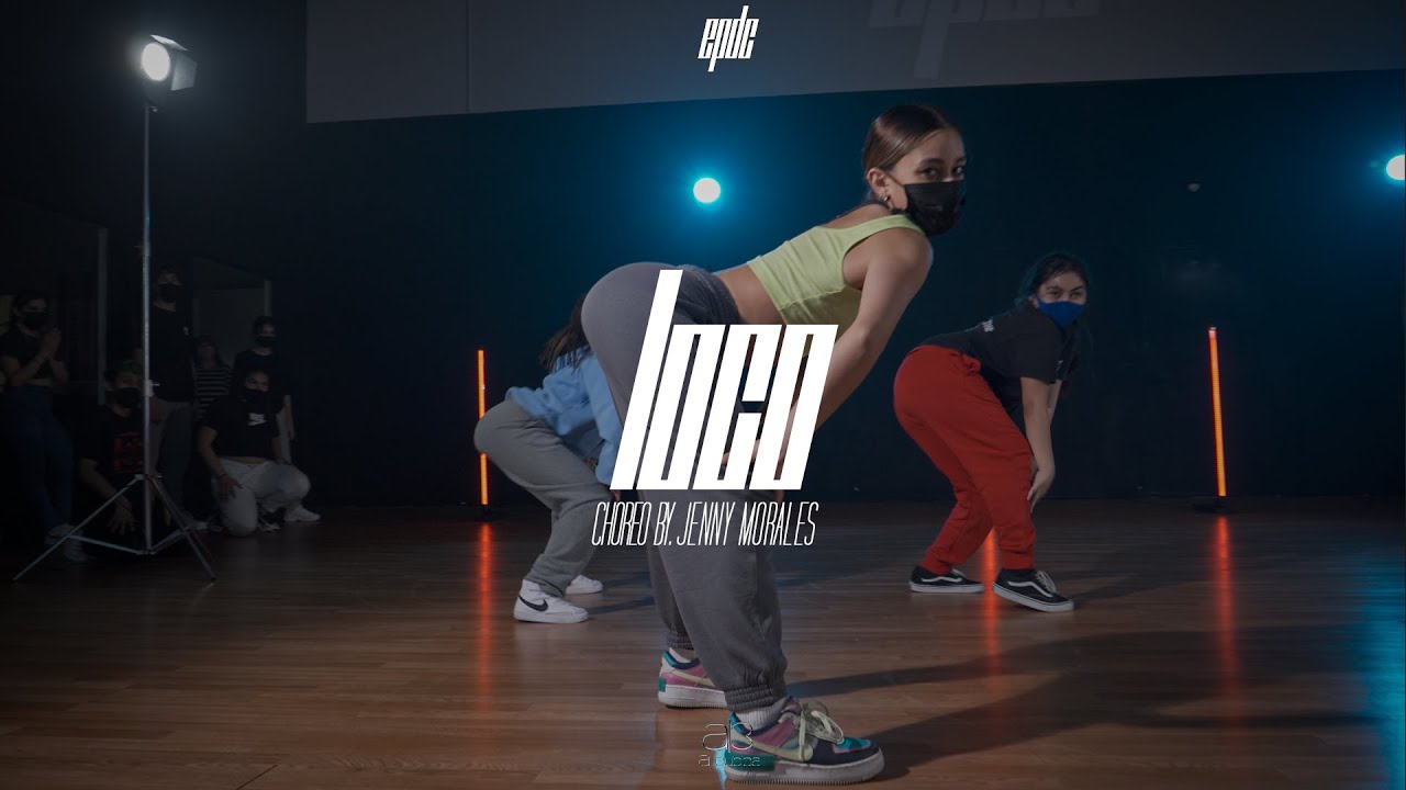 EPDC | LOCO - Anitta | Choreo by. Jenny Morales #anitta #choreo #epdc # ...