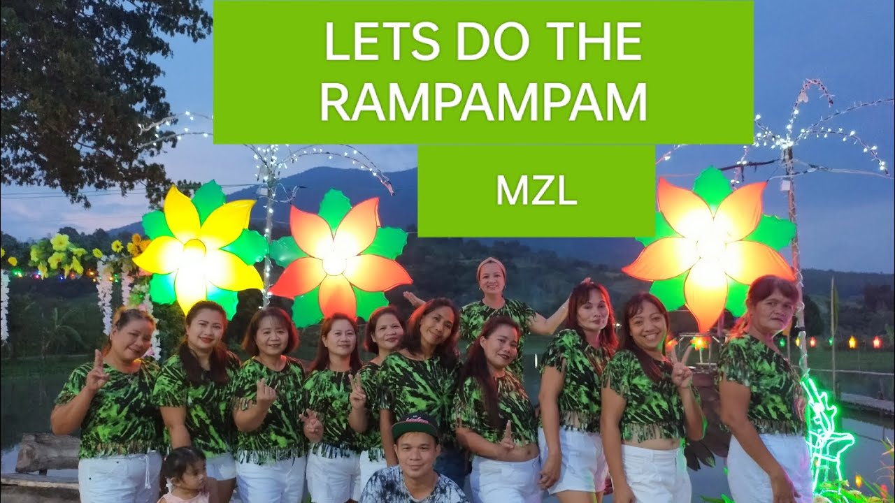 LETS DO THE RAPAMPAM ZUMBA REMIX ( MZL) Zin Xian /DanceFitness - YouTube
