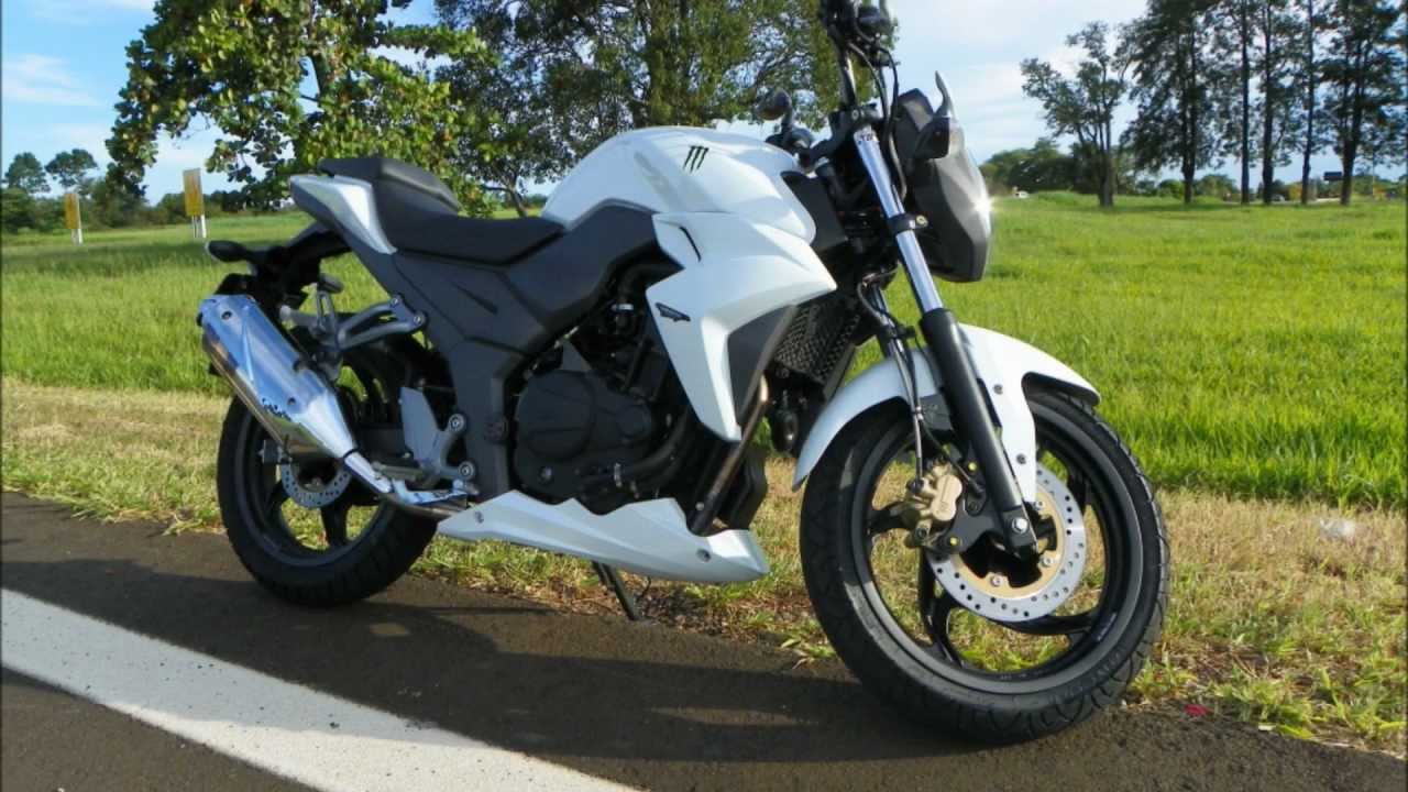 Dafra next 250 - YouTube