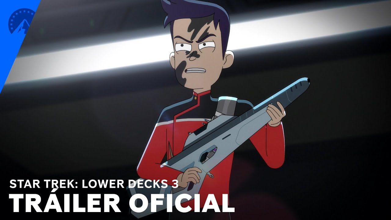 Star Trek: Lower Decks (temporada 3) | Teaser Trailer Oficial ...