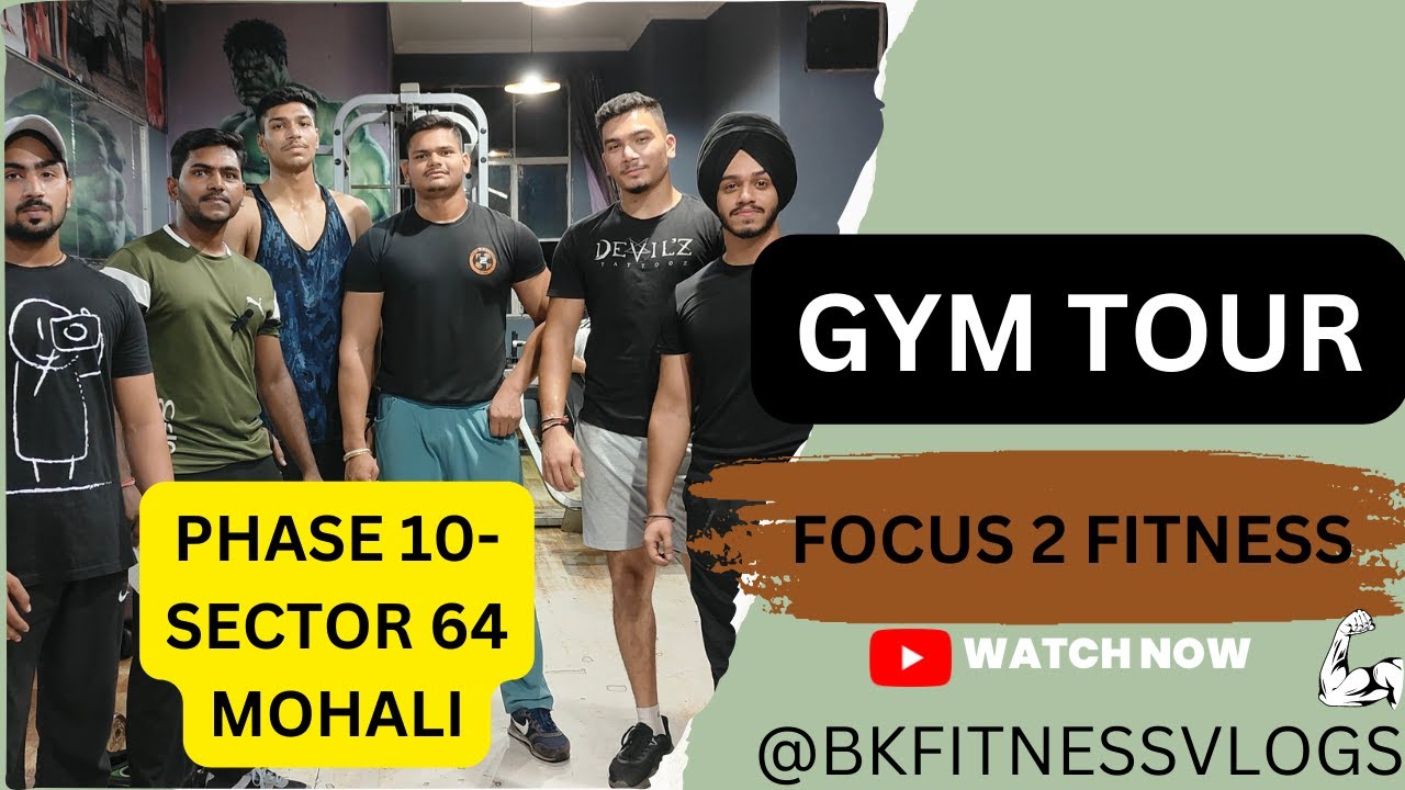 GYM TOUR || FOCUS 2 FITNESS || #MOTIVATION || GYM VISIT #introduction ...