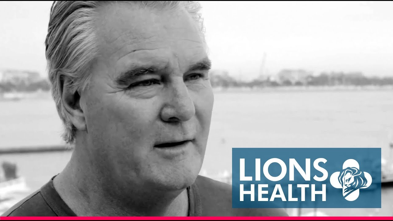 Jeremy Perrott on the Pharma Jury at Lions Health - YouTube