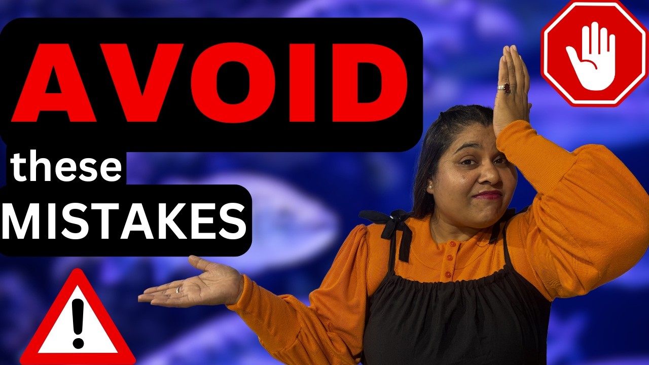 Why is my fish dying in aquarium? | Common aquarium mistakes |Blessings ...