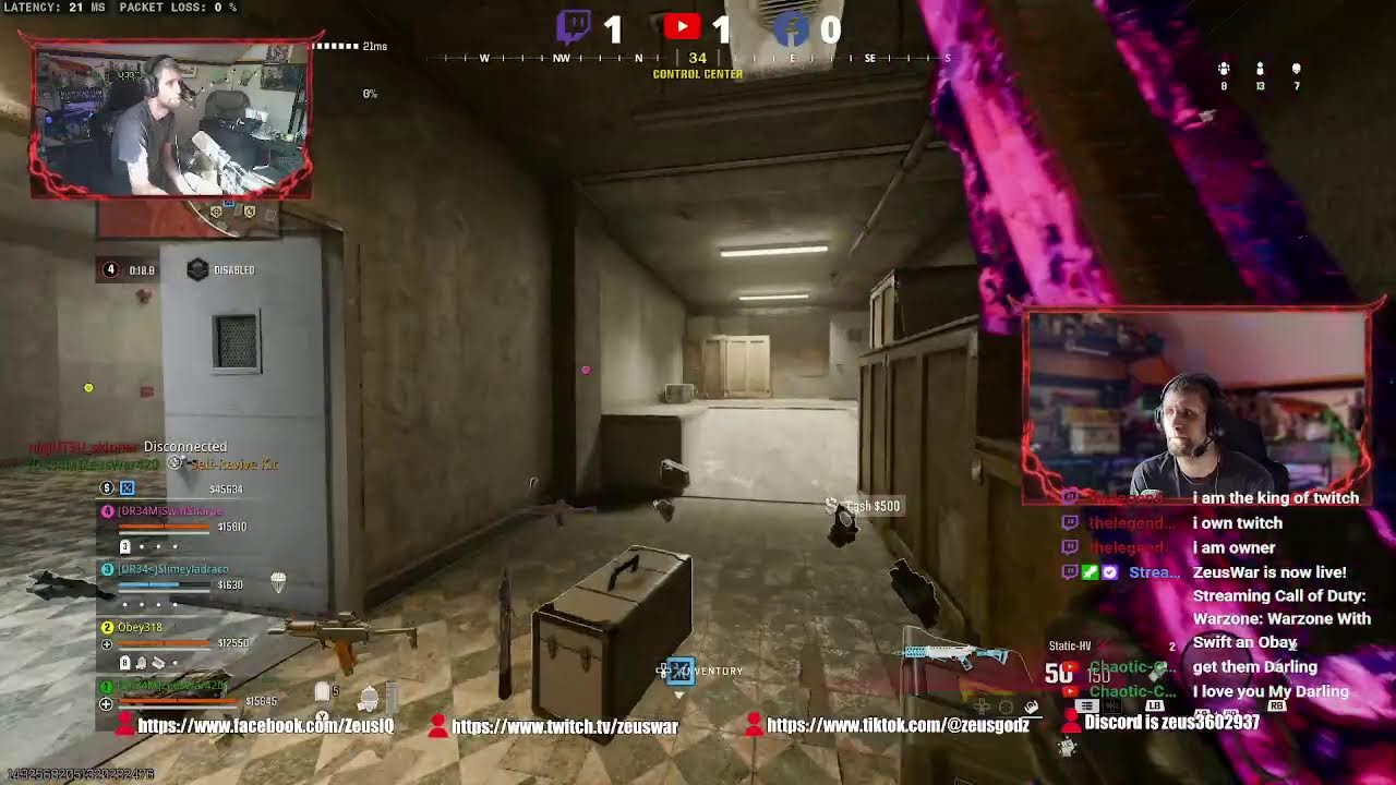 Warzone With Swift an Obay - YouTube