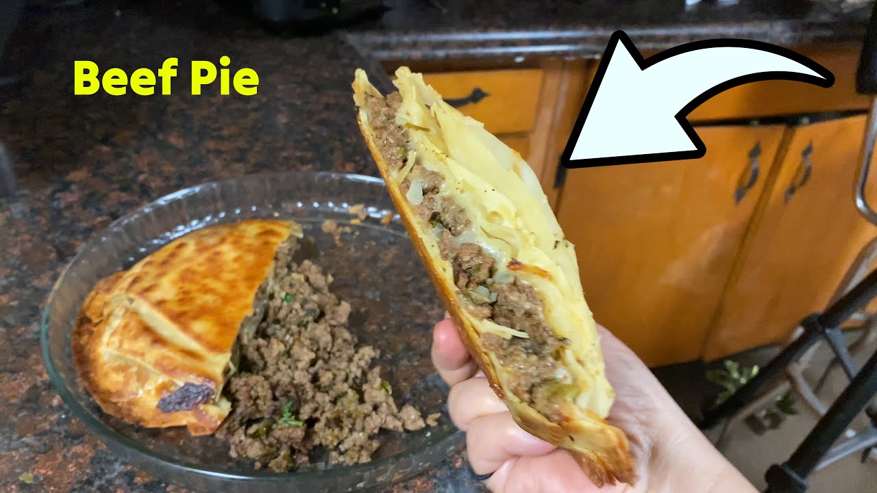 Easy Meat Pie in Wolfgang Pie Puck Maker ⭐ @CookingGizmos - YouTube