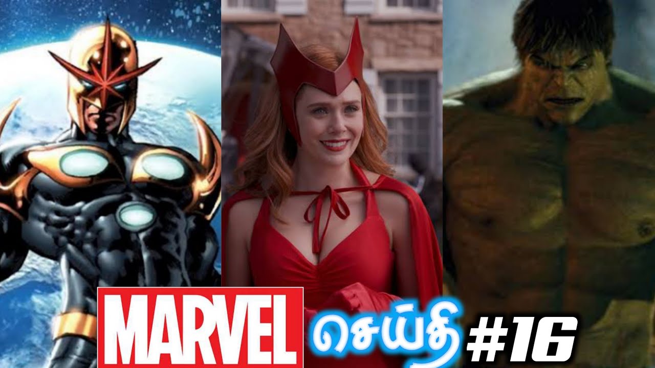 Wanda Solo movie and Nova series(தமிழ்) - YouTube