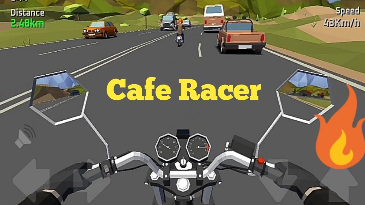 Cafe Racer game play review 🔥🔥🔥| 2020 best Android racing game | tech ...