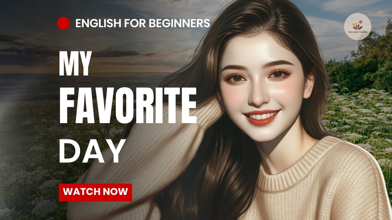My Favorite Day | Simple English Story for Beginners | Daily English ...