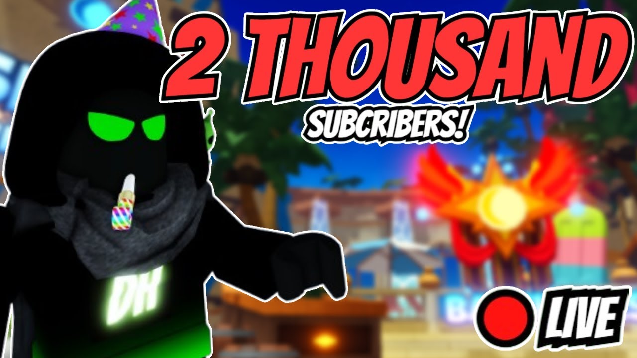 🔴STREAMING TO 2K SUBSCRIBERS LIVE!🔴 - YouTube