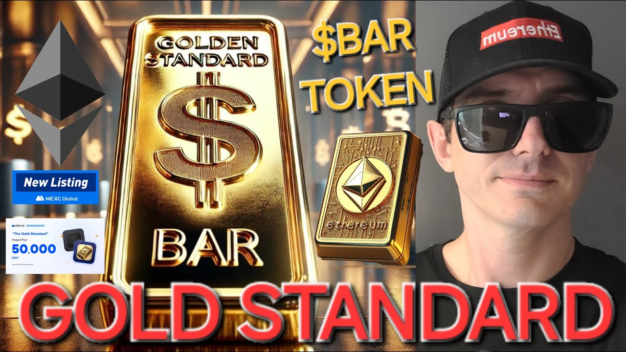 $BAR - GOLD STANDARD TOKEN CRYPTO COIN HOW TO BUY BAR BAR777 MEXC ...