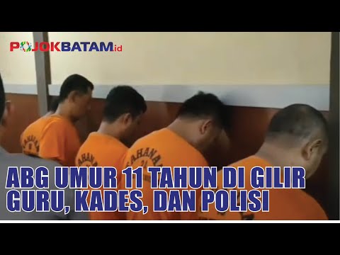 ABG di Gilir Guru, Kades, dan Polisi