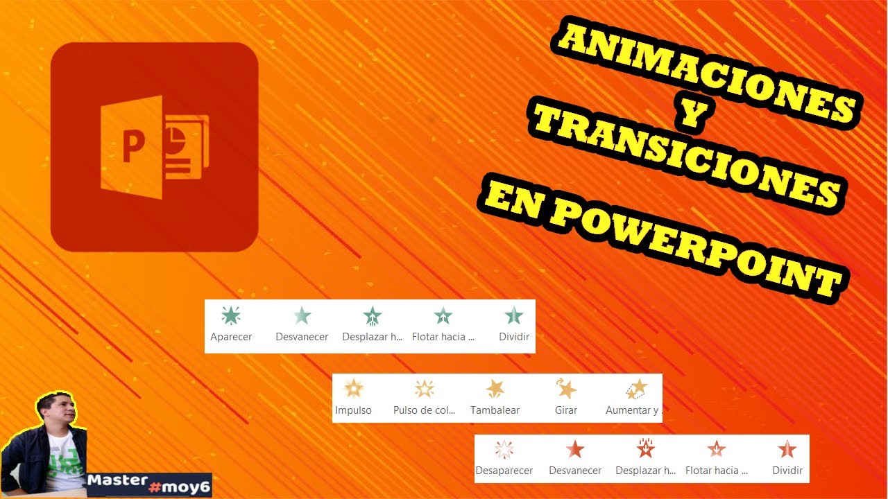 Animaciones y Transiciones en PowerPoint 2016 | 2021 - YouTube