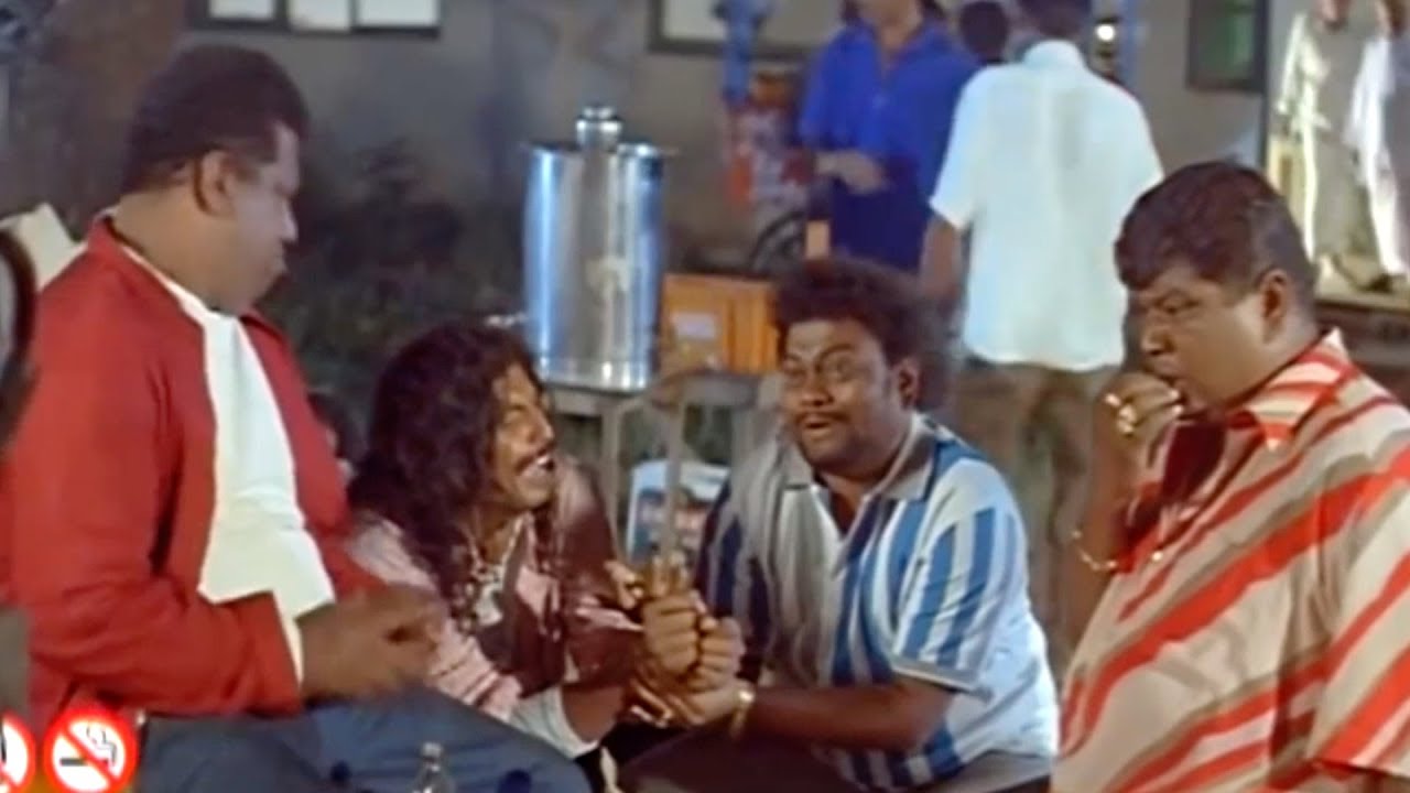 Sadhu Kokila and Bullet Prakash go to take Interview of Rowdy - YouTube