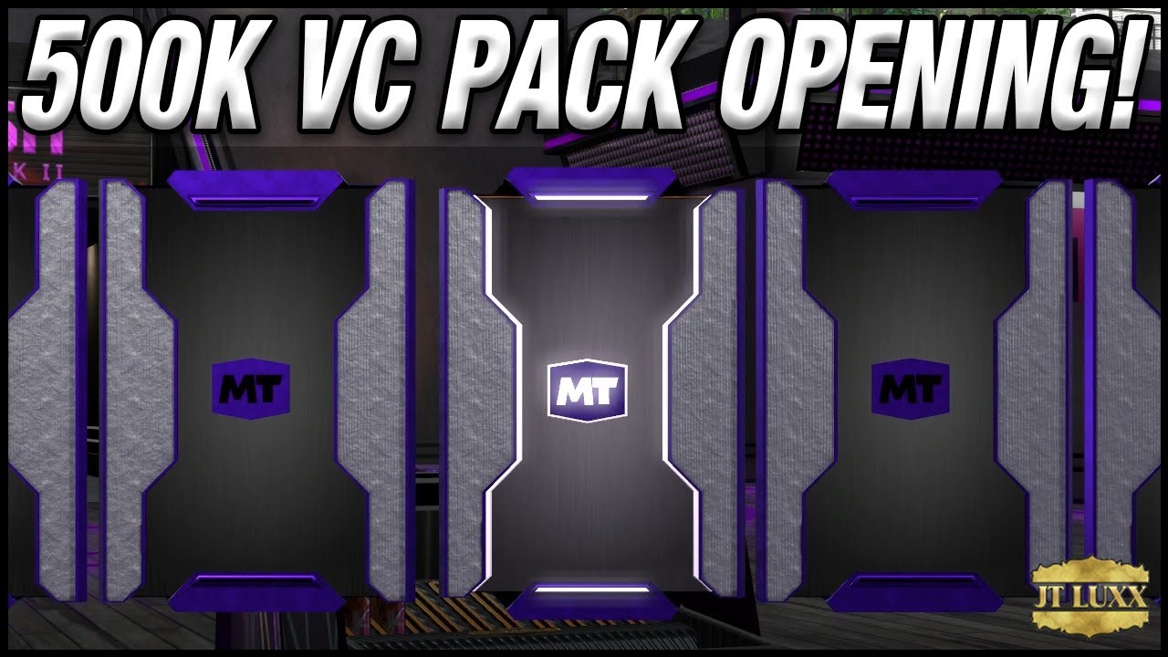 NBA 2K20 500K VC Pack Opening! 💰 - YouTube
