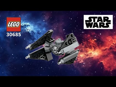 LEGO - 30685 - Star Wars - TIE Intercepter - YouTube