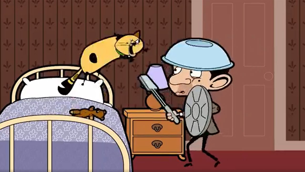 Scrapper Vs Mr Bean! | Mr Bean Animated Season 3 | Funny Clips | Mr ...