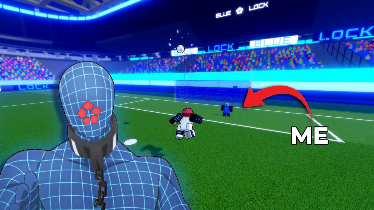 I Pretended to be an AI Goalkeeper... | Blue Lock: Rivals - YouTube