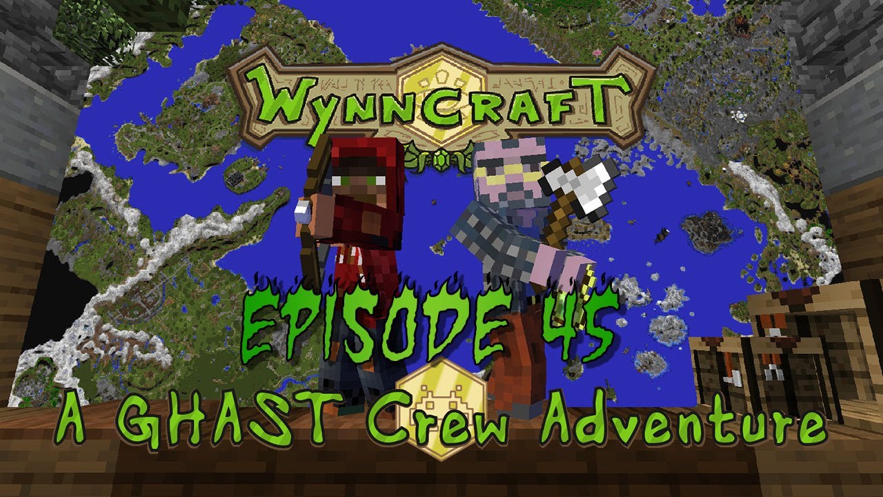 Minecraft MMORPG Wynncraft: EP 45 - The Final Stream - YouTube