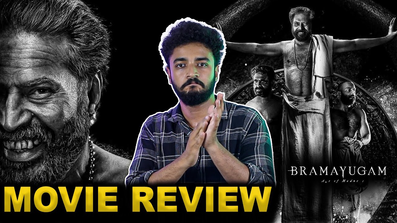 Bramayugam Movie OTT Review | Mammootty | Arjun Ashokan | Rahul ...