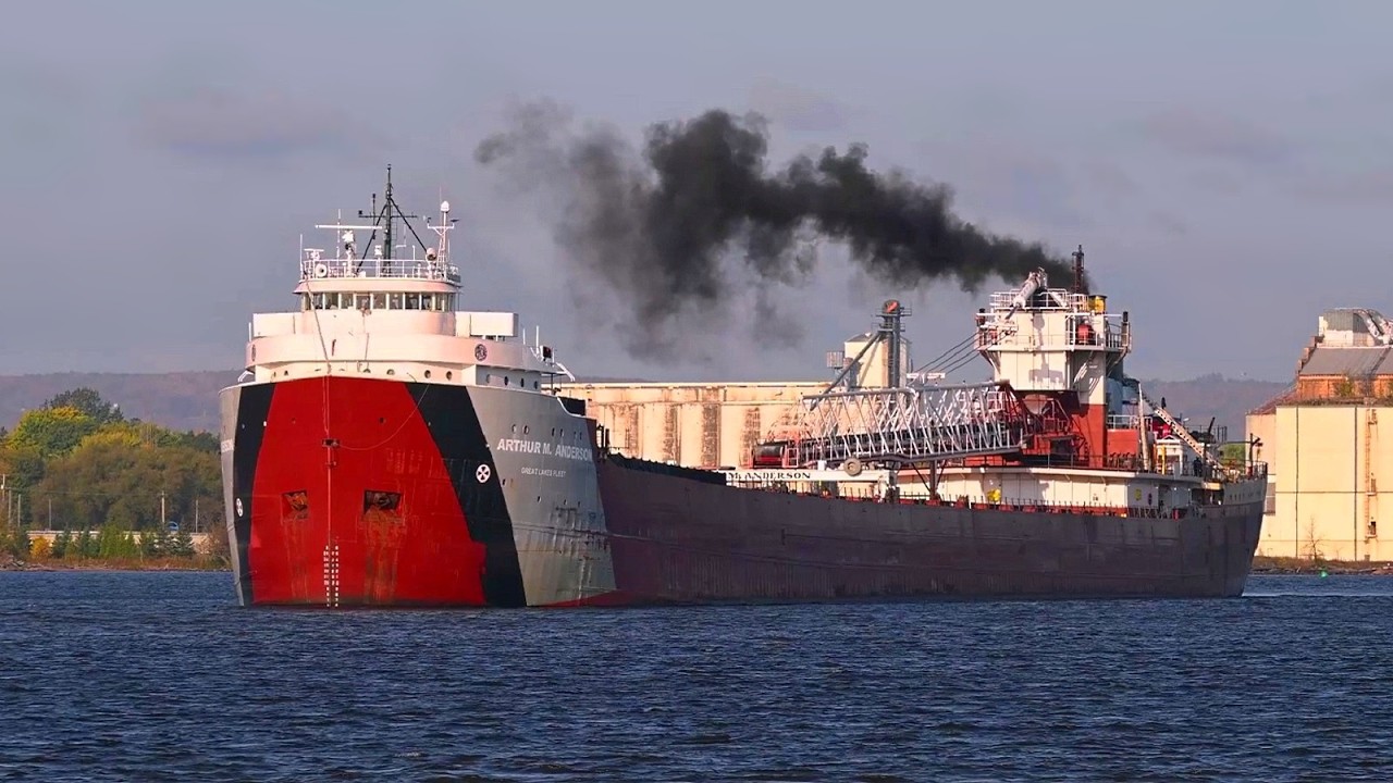 Arthur M. Anderson - Thankful for Classic Steamships... and Great ...