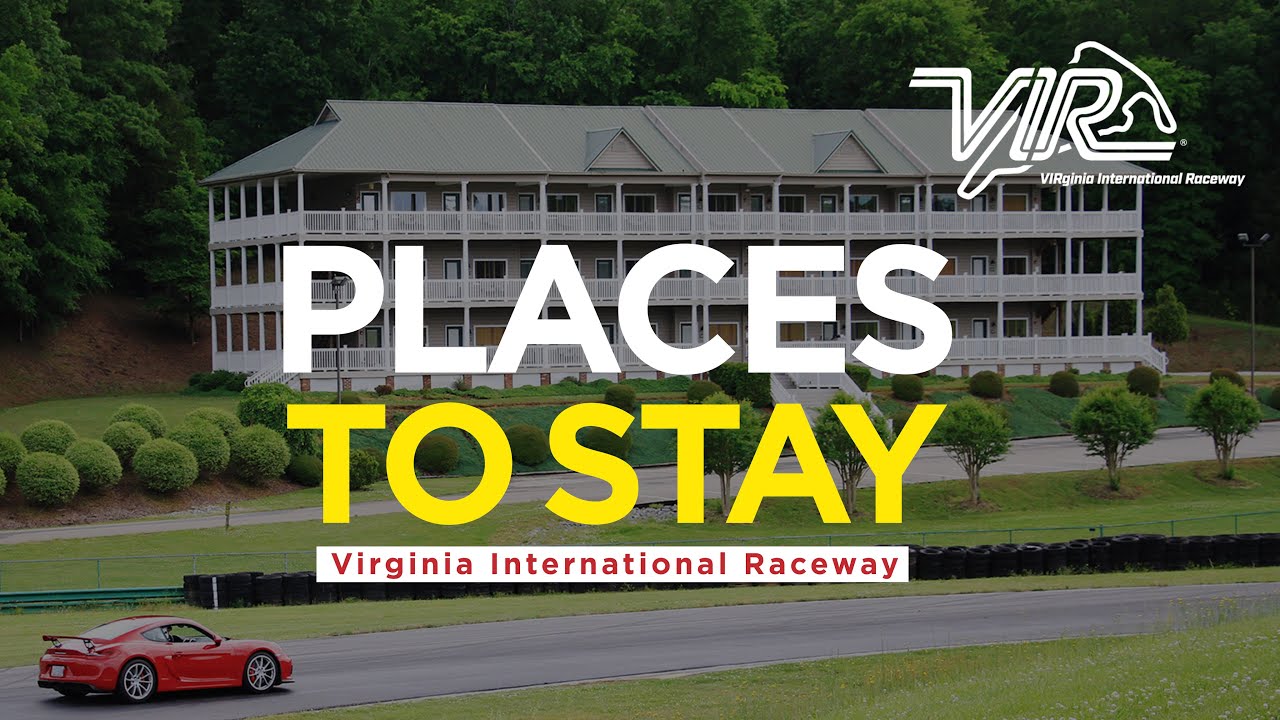 Places to Stay at Virginia International Raceway - YouTube
