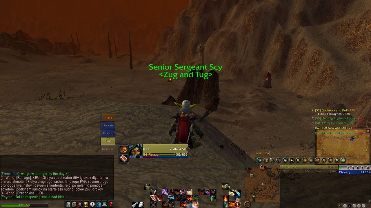 Goblin Rogue Leveling 58+ Hateforge Quarry First Look - YouTube