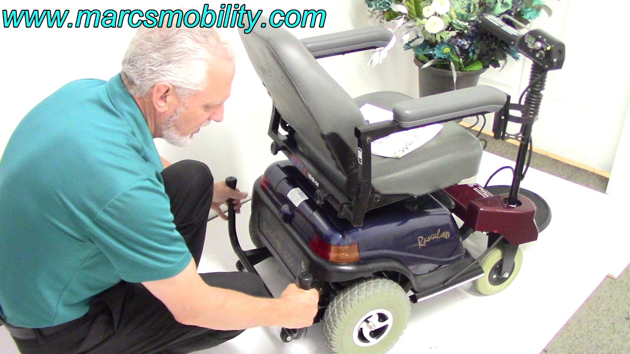 Rascal Mobility 600C Conversion Scooter #720 - YouTube