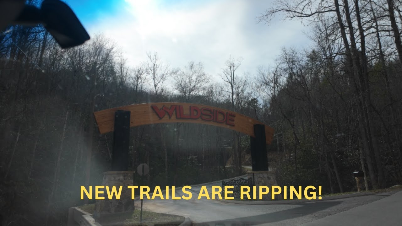 DELICIOUS LOAM AT WILDSIDE TN | MTB at Wildside Pigeon Forge - YouTube