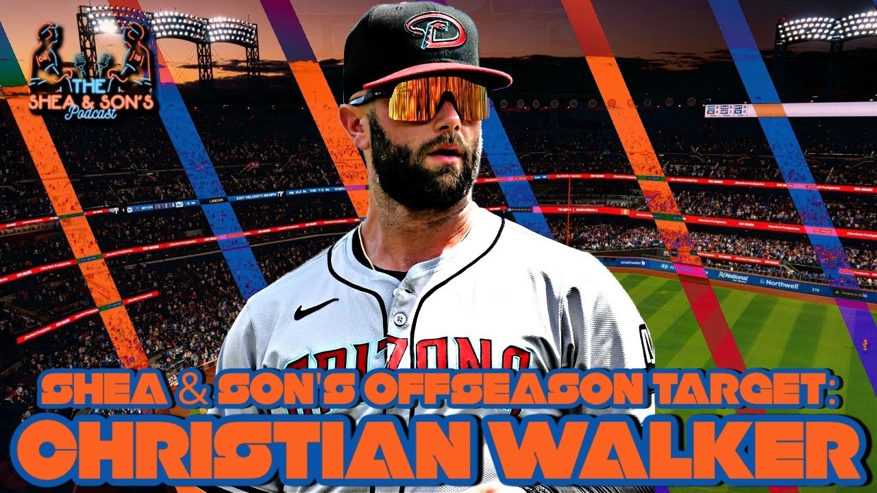 SHEA & SON'S OFFSEASON TARGET: CHRISTIAN WALKER - YouTube