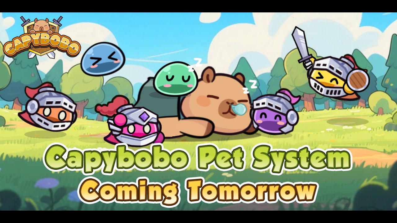 Capybobo｜2025空投在即🔥質疑再質疑！這次真的能順利完成TGE嗎？全新寵物系統介紹🔥｜Mikey閔閔 - YouTube