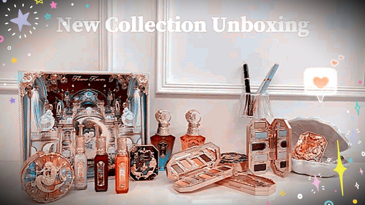 {FLOWER KNOWS} new Moonlight mermaid🧜 Collection unboxing 🎁#flowerknows ...
