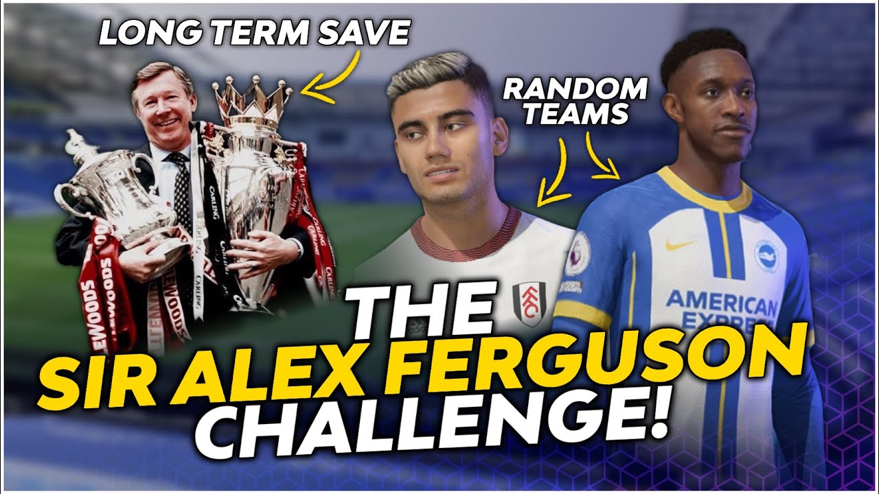 A Long Term Save with Randomness - The FIFA 23 Sir Alex Ferguson ...
