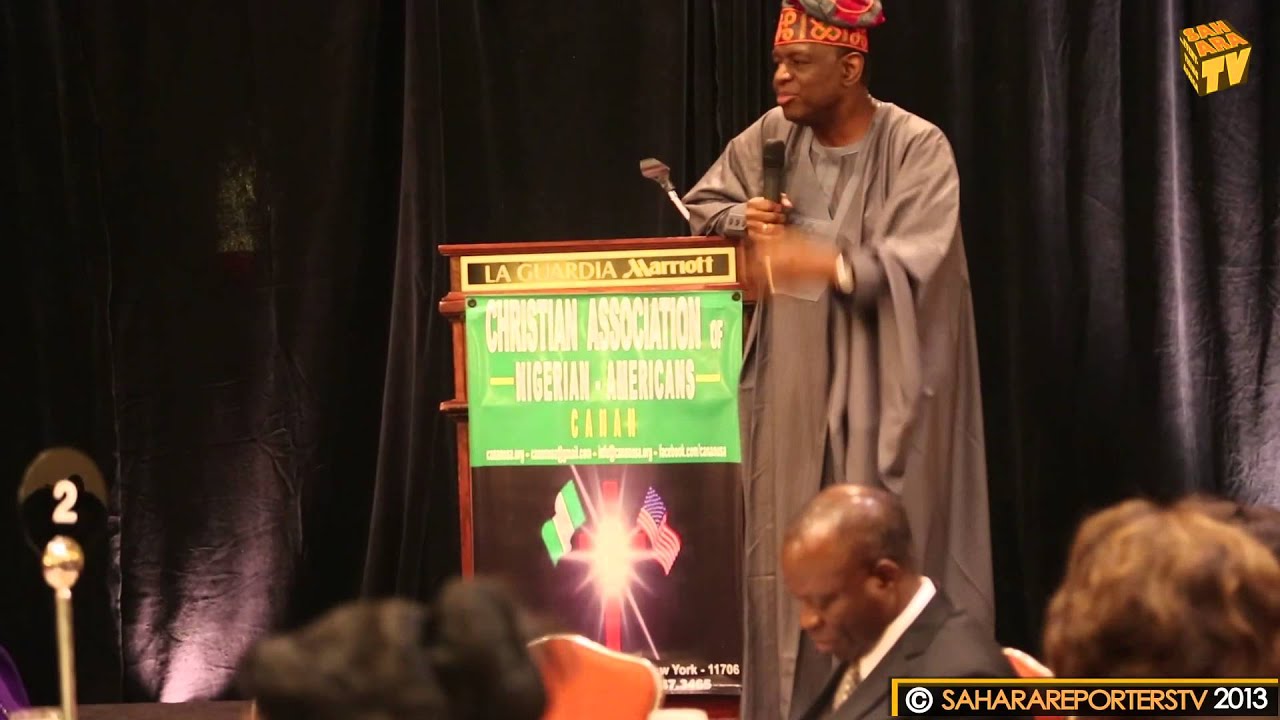 Nigerian-Americans Honored At CANAN Top 10 Awards Gala - YouTube