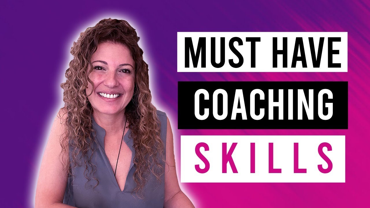 The 4 CORE Coaching Skills to Thrive as a Coach - YouTube