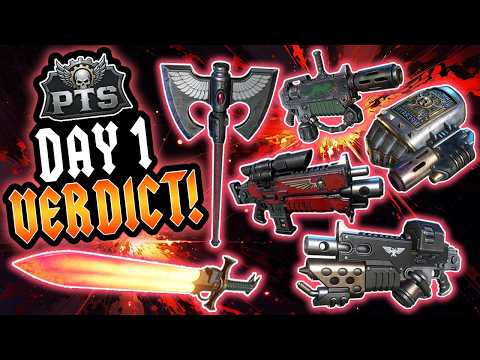 ALL NEW HEROICS Reviewed after 14 hours of P14 PTS! - Space Marine 2