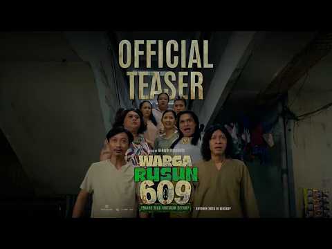 Morgan Oey Dan Ranty Maria Hadapi Setan | Official Teaser Trailer Warga Rusun 609
