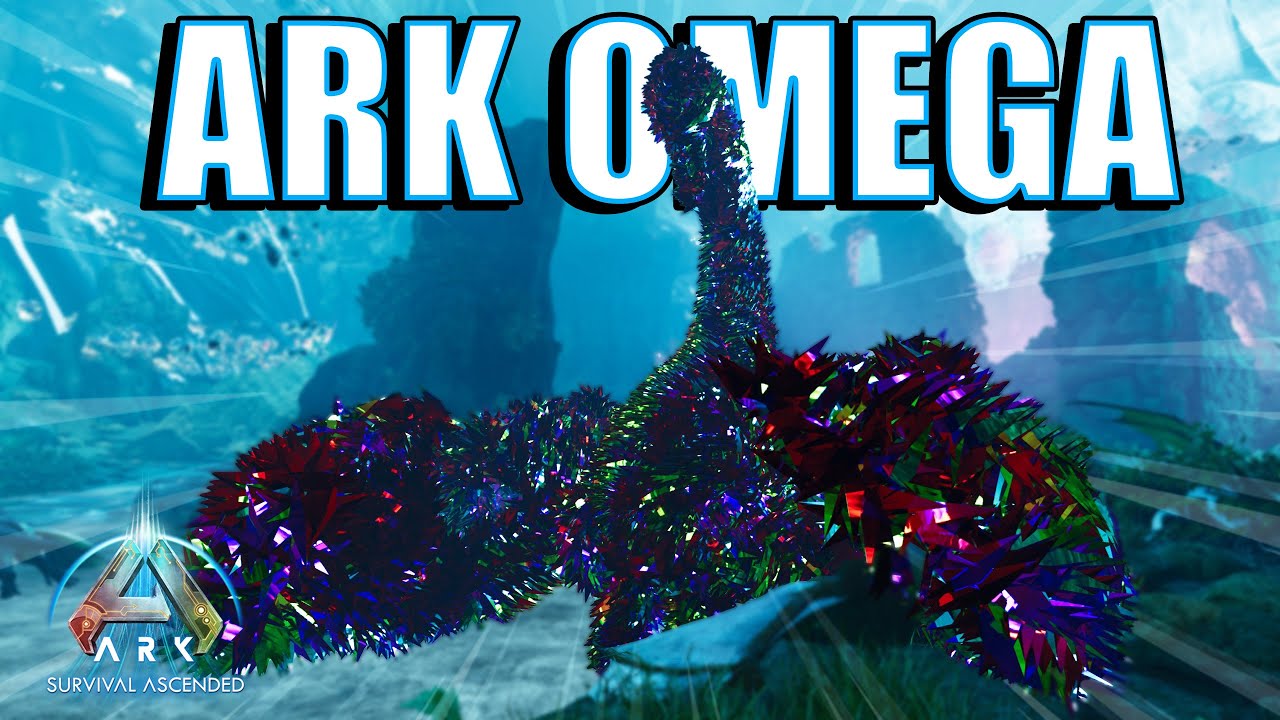 PETUALANGAN BARU MOD OMEGA KEMBALI LAGI - ARK OMEGA ASCENDED PART 1 ...