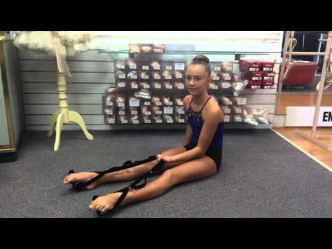 Improve Your Split: Theraband Stretch Strap