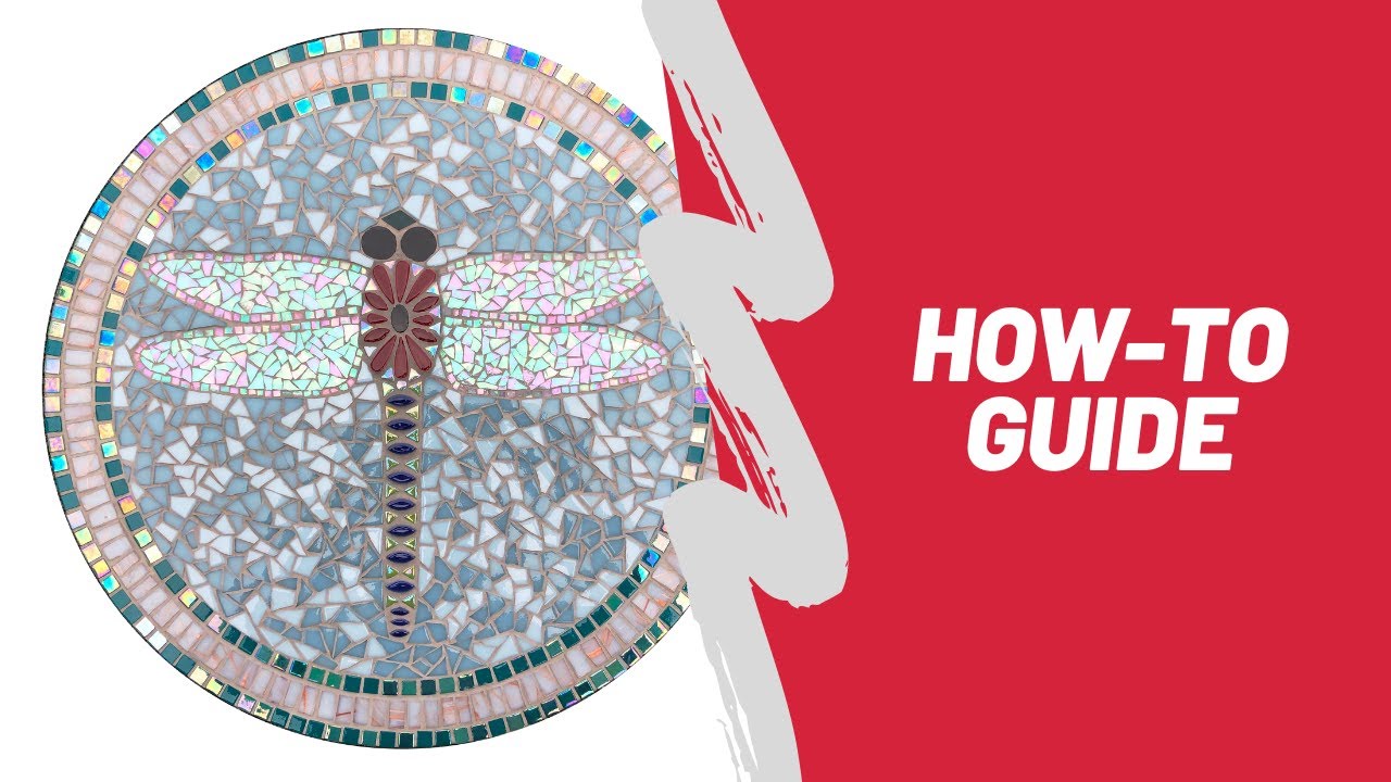 How-to Guide: Hawker Dragonfly Mosaic Table top Kit - YouTube
