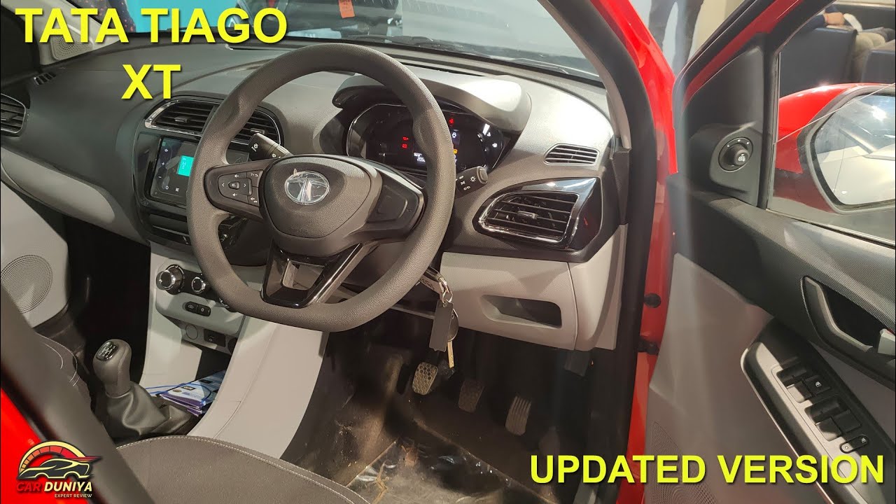 2021 Tata Tiago XT Updated Variant ! Detailed Review ! Cover Everything ...